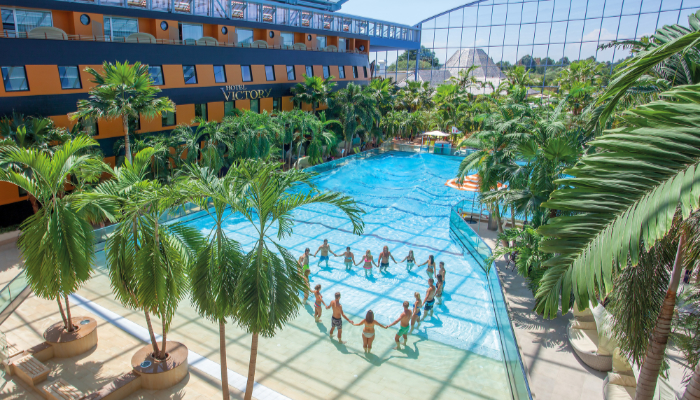 Therme Erding Alm Chalet